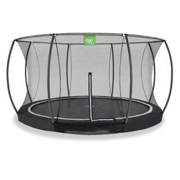 EXIT Black Edition Bodentrampolin &oslash;427cm - schwarz