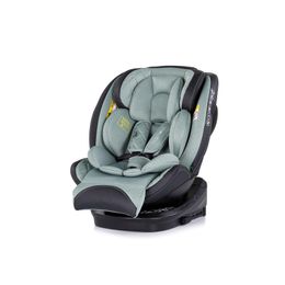 Chipolino Kindersitz Hypnotic i-Size (40-150cm) Isofix, Top Tether, Kopfst&uuml;tze gr&uuml;n