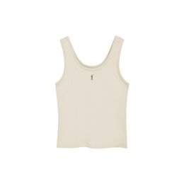Polo Club T-Shirt in Ecru | Gr.: S
