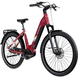 Z&uuml;ndapp Z&uuml;ndapp X800 E Bike weinrot