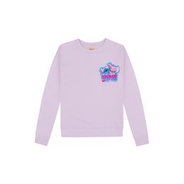 ONOMATO! Pullover Sweatshirt Stitch in Rosa | Gr.: 122/128