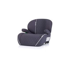 Chipolino Kindersitz, Sitzerh&ouml;hung Sonic Isofix, i-Size, 125-150 cm, Armlehne dunkelgrau