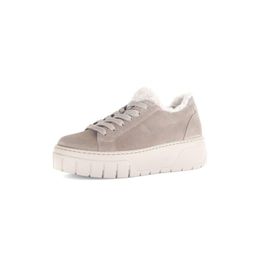 Gabor Sneaker low in beige | Gr.: 40,5