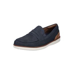 Rieker Klassische Slipper in Blau | Gr.: 44
