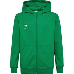 Hummel Rei&szlig;verschluss Jacke Hmlgo Kinder in JELLY BEAN | Gr.: 128
