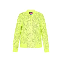 UCY Damen Jacke in Neongelb | Gr.: XXL