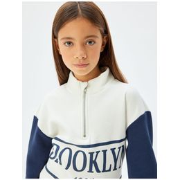 KOTON Sweatshirt in Ekru | Gr.: 9-10 Jahre