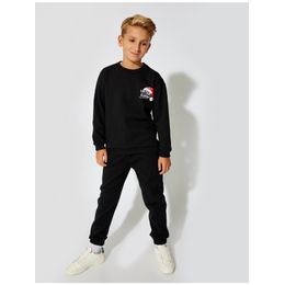 KOTON Sweathose in Schwarz | Gr.: 7-8 Jahre