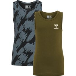 Hummel Top Hmlnolan Jungen in DARK OLIVE | Gr.: 122/128