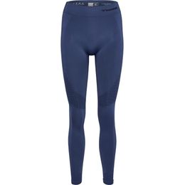 Hummel Leggings Hmlmt Shaping Damen in BLUE INDIGO | Gr.: M