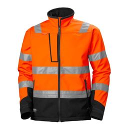 Helly Hansen Softshelljacke in Orange | Gr.: XL