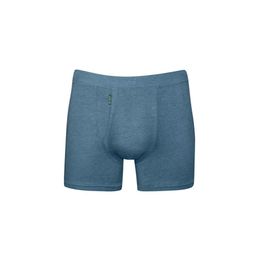 ZD ZERO DEFECTS Boxer mit &Ouml;ffnung "Heracles" in Blau | Gr.: S