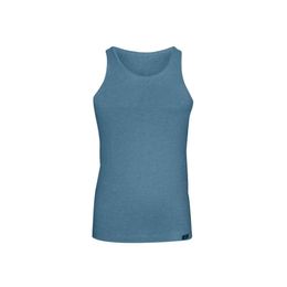 ZD ZERO DEFECTS Unterhemd "Neptuno" in Blau | Gr.: L