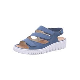 Waldl&auml;ufer WALDL&Auml;UFER Outdoorsandalen H-Willow in demin | Gr.: 7