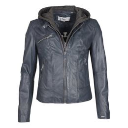 Maze Lederjacke Mico in navy | Gr.: M