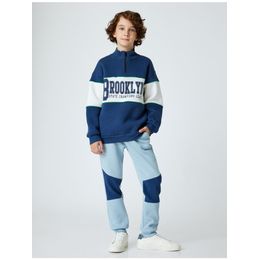 KOTON Sweatshirt in Marineblau | Gr.: 5-6 Jahre