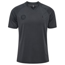 Hummel T-Shirt Hmlpulse Herren in EBONY/BLACK | Gr.: L