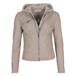 Maze Lederjacke Mico in sand | Gr.: XL