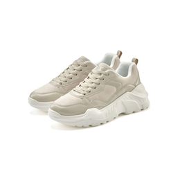 Lascana Sneaker in beige | Gr.: 38