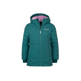 Trollkids Wintermantel Bergen in midnight petrol | Gr.: 128