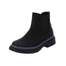 Palado Chelsea Boots in BLACK/ PURPLE | Gr.: 40