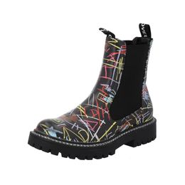 Palado Chelsea Boots in BLACK/MULTICOLOR | Gr.: 38