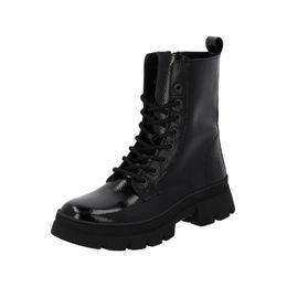 Palado Schnürstiefeletten in shiny black 123 | Gr.: 42
