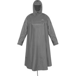 Normani Outdoor Sports Regenponcho Quibd&oacute; in Grau | Gr.: S/M