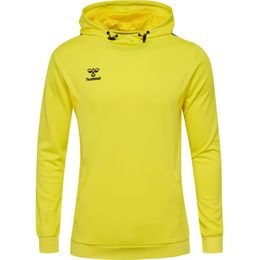 Hummel Kapuzenpullover Hmlauthentic Herren in BLAZING YELLOW | Gr.: M