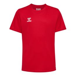 Hummel T-Shirt Hmlessential Multisport Kinder in TRUE RED | Gr.: 140