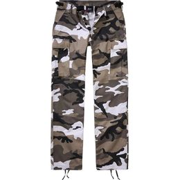 Brandit Cargohose "Women Bdu Ripstop Pants" in Camouflage | Gr.: 29