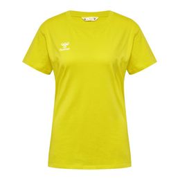Hummel T-Shirt Hmlgo Damen in BLAZING YELLOW | Gr.: XS