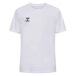 Hummel T-Shirt Hmlessential Kinder in WHITE | Gr.: 152
