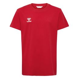 Hummel T-Shirt Hmlgo Lebensstil Kinder in TRUE RED | Gr.: 116