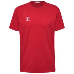 Hummel T-Shirt Hmlgo Herren in TRUE RED | Gr.: 3XL