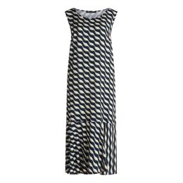 Betty Barclay Stufenkleid weiter Ausschnitt in Dark Blue/Green | Gr.: 42
