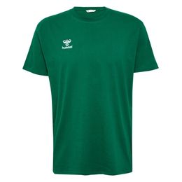 Hummel T-Shirt Hmlgo Herren in EVERGREEN | Gr.: L