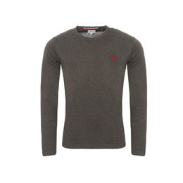U.S. Polo Assn. Longsleeve in der Farbe Anthrazit | Gr.: XL