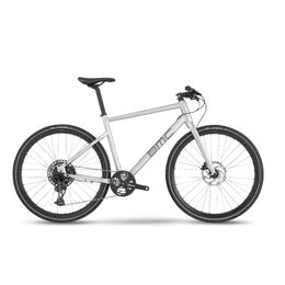 Bmc Alpenchallenge AL TWO | Gr. L | Aluminium Urbanbike Silber