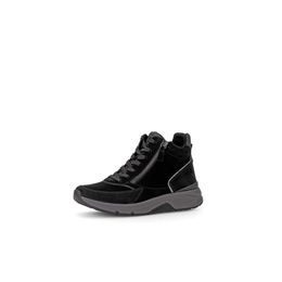 rollingsoft Sportliche Stiefeletten in schwarz | Gr.: 38,5