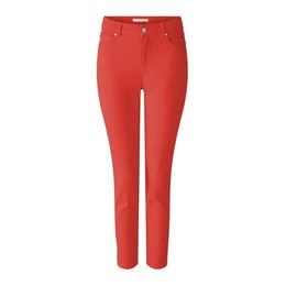 Oui Jeggings BAXTOR cropped in aura orange | Gr.: 36