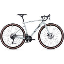 Cube Nuroad WS | Gr. 58 cm | Aluminium Gravelbike Grau