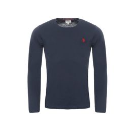 U.S. Polo Assn. Longsleeve in der Farbe Navy | Gr.: XXL