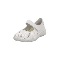 Semler Slipper in weiss/silber | Gr.: 7