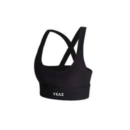 YEAZ VIBRANT Top in schwarz | Gr.: M