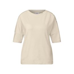 Cecil T-Shirt in light beige | Gr.: XXL