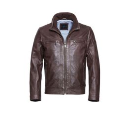 Bugatti Lederjacke BUMATTI in Dunkelbraun | Gr.: 60