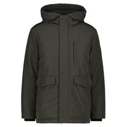 alife and kickin Winterjacke ALIFE & KICKIN "Herren NilasAK A", Herren, Gr. L, schwarz (coal schwarz), 100% Polyester, Jacken, robuste Jacke aus wasserabweisenden Material und insgesamt 6 Taschen