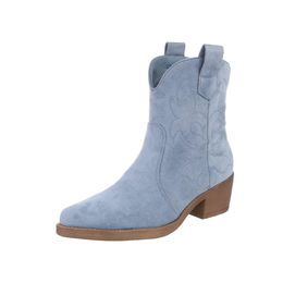 Ital-Design High Heel in Hellblau | Gr.: 37
