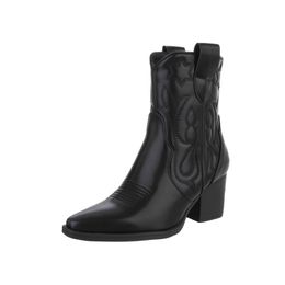 Ital-Design High Heel in Schwarz | Gr.: 37